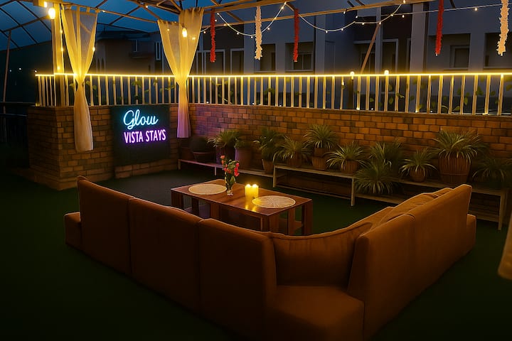 The Mussoorie Glow | Luxe 3bhk Penthouse Stay - Dehradun