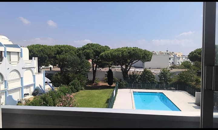 Appartement Rénové Avec Piscine – Le Grau-du-roi - Le Grau-du-Roi
