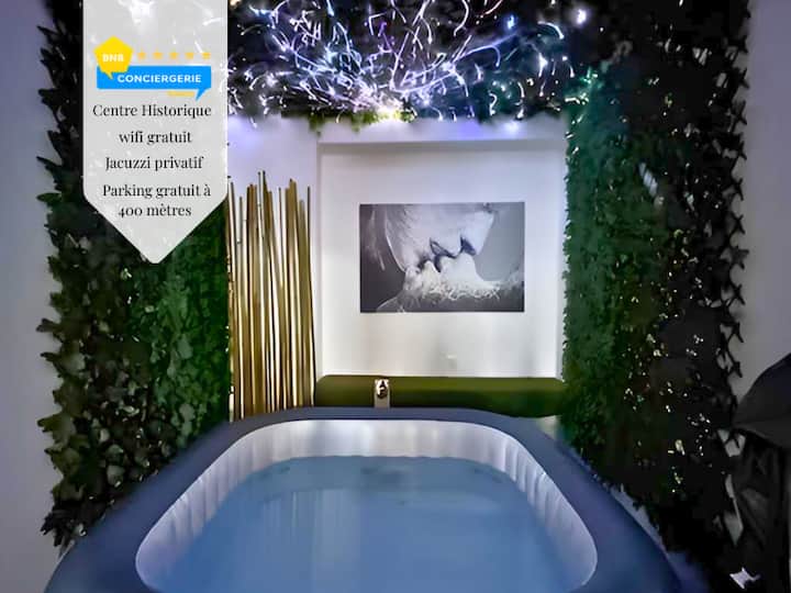 L'evasion Zen/ Jacuzzi Privatif - Sélestat