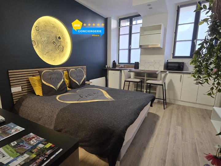 L'evasion Zen - Jacuzzi Privatif - Dambach-la-ville