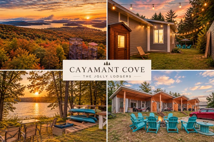 Serene Waterfront Escape With Sauna & Hottub - Quebec