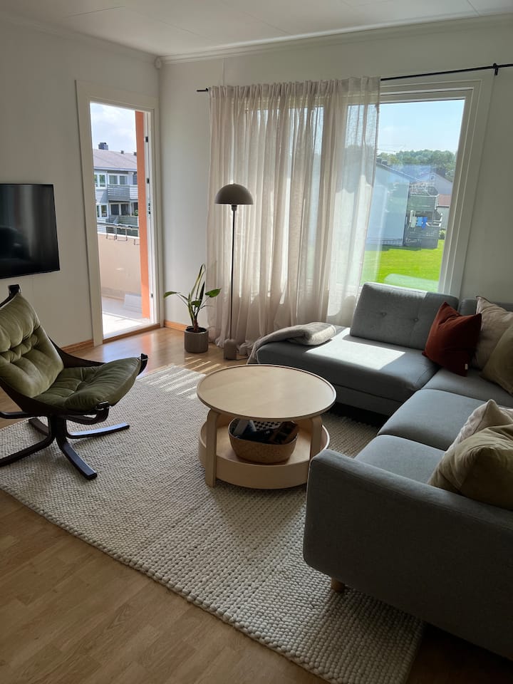 Family Friendly Flat, Near Town! - Stavanger