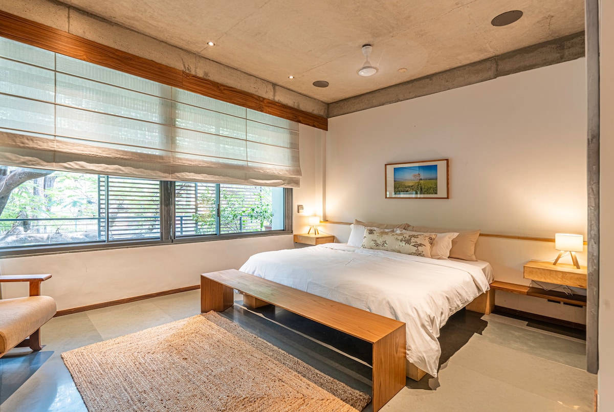 Gulmohar (Coral)-1BR Shared Service Apartment - Flats for Rent in New ...