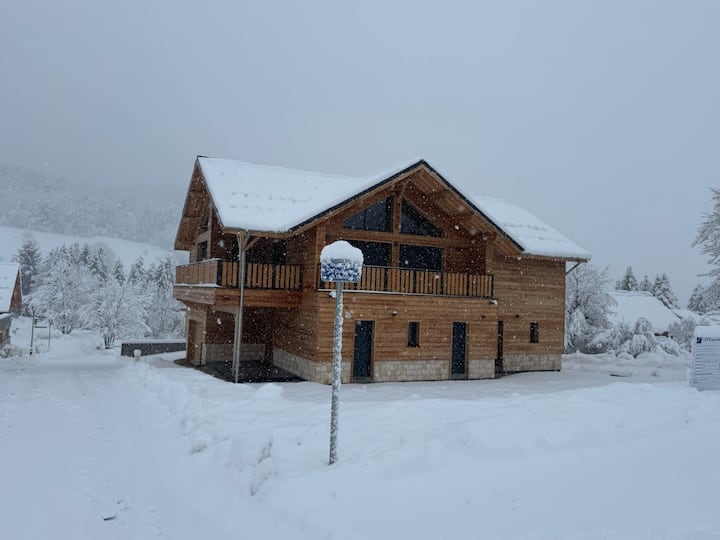 Chalet Les Ailes Du Vercors – Cocooning & Partage - Massif du Vercors