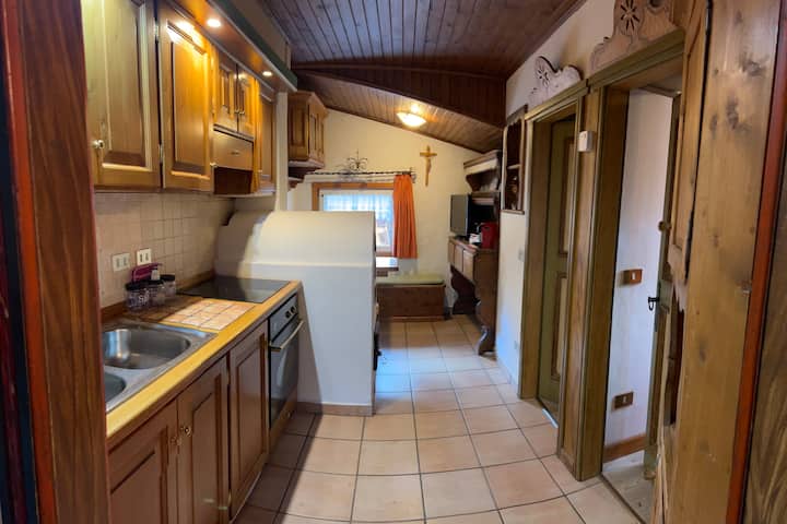 Mansarda Rustica - Auronzo di Cadore
