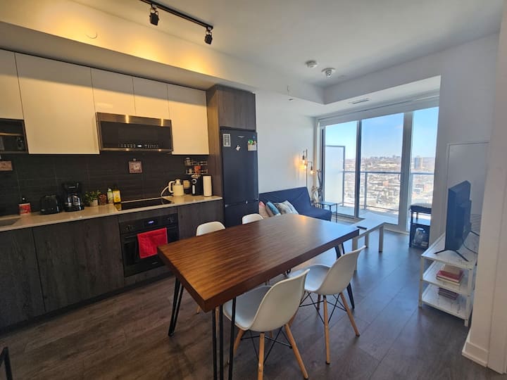 Dt 1-bed Condo With Amazing View - Toronto