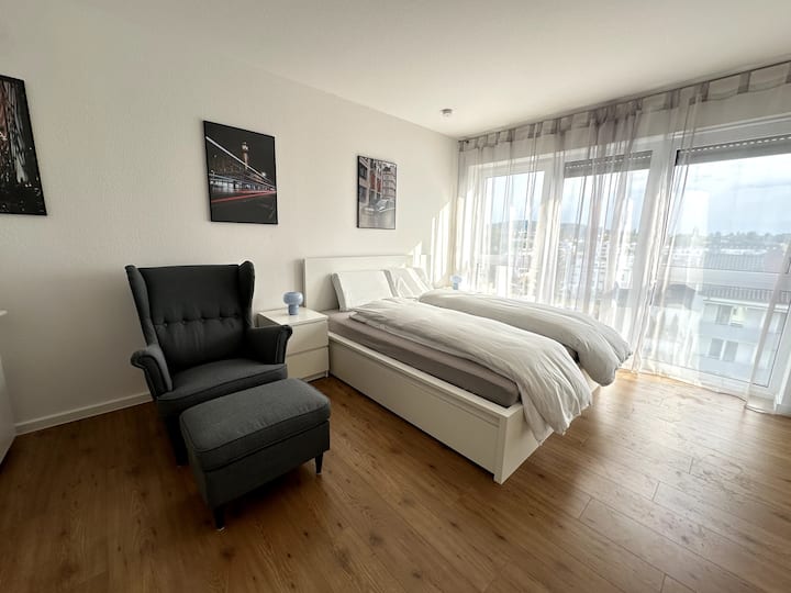 44 Cicero Campus · City Apartment Mit Schlossblick - Aschaffenburg