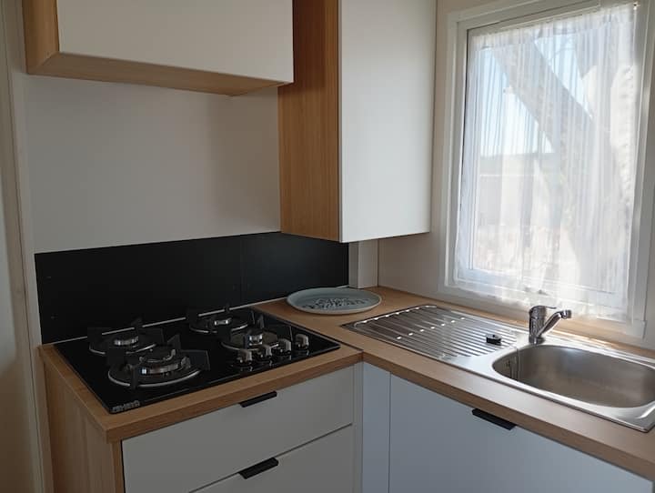 Mobil-home Prestige 4 Personnes - Anduze
