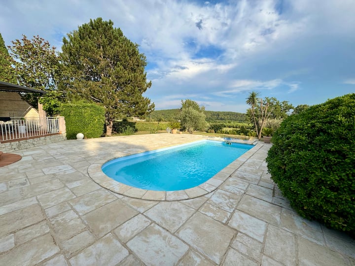 Chambre Cosy Avec Piscine - Saint-Paul-Trois-Châteaux