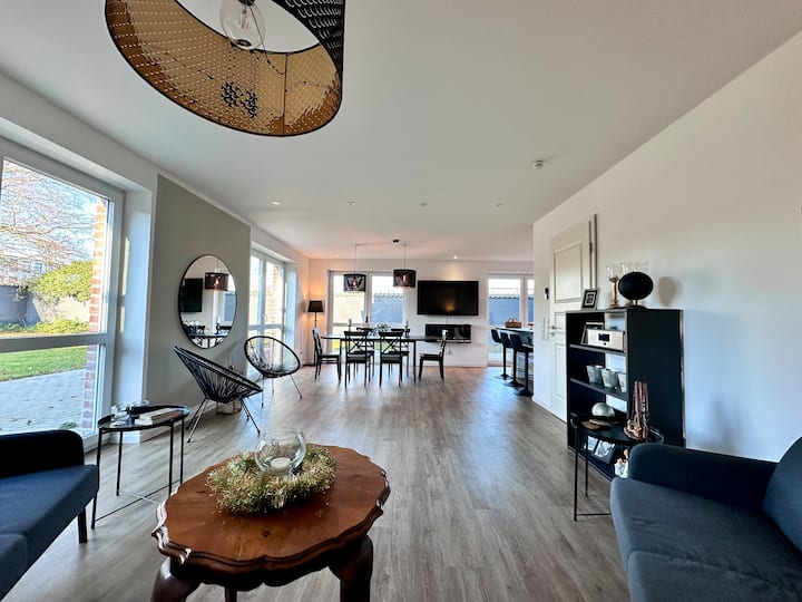 Wohnfreude -Ruhige Dhh 2024-4 Schlafzimmer-2 Bäder - Bordesholm