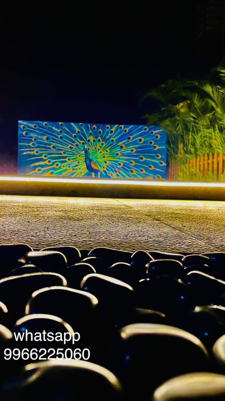 Brindhavan Wooden Farmhouse With Private Pool - Hyderabad