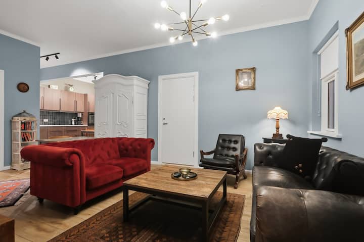 Ocean Front Apartment At Sjávargata Villa - 塞爾福斯