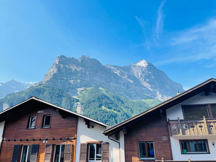Neu! Apt. Family & Friends, Chalet Neuenhaus, Gw - Grindelwald