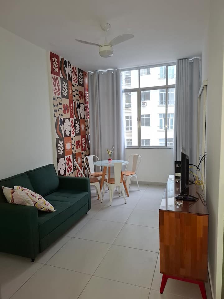 Copacabana, 500mb/5g, 350m From The Beach - Rio de Janeiro