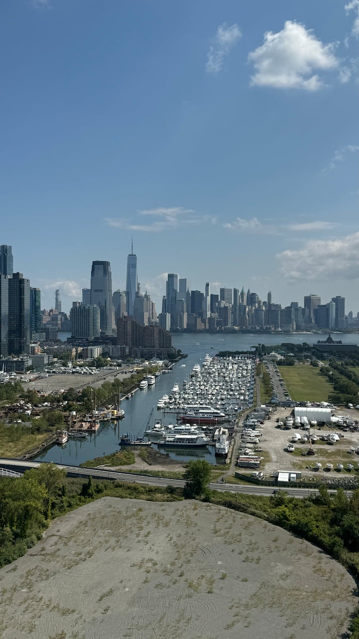 Stylish Room + Nyc Skyline View - Jersey City, NJ
