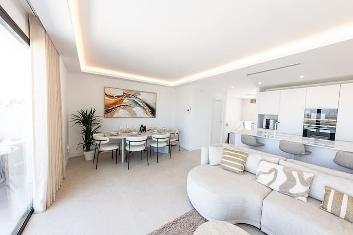 Stunning River View 3br Duplex - Vila Real de Santo António