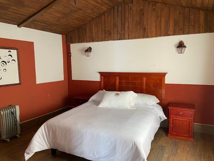 Cabaña Cipreses - Tlaxcala