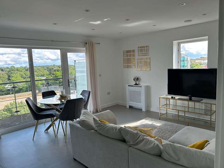 Cosy Apartment Near Harry Potter - 헤멀헴프스테드