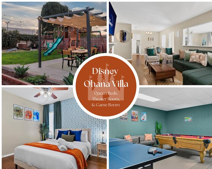 Family Friendly | Huge Playset, Movie Rm & Game Rm - Cerritos, CA