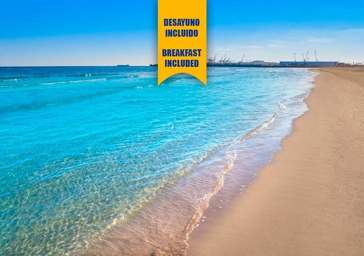 Apartalux Aqua Sol - Castellón de la Plana