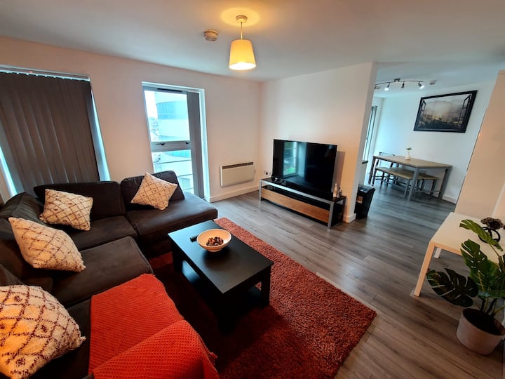 Large 2-bed Flat In Nottingham City Centre - Nottingham