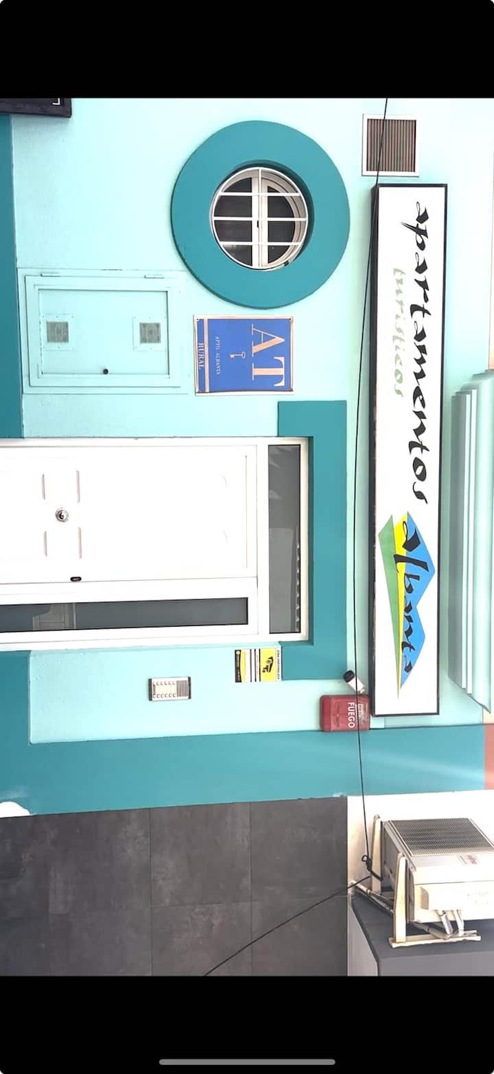 Apartamento De 2 Habitaciones - Alhama de Almería