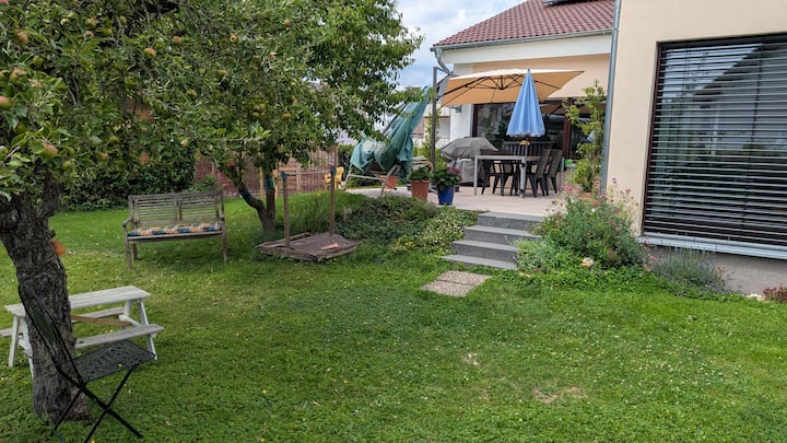 Kinderfreundl.wohnung Mit Garten - Freiburg im Breisgau