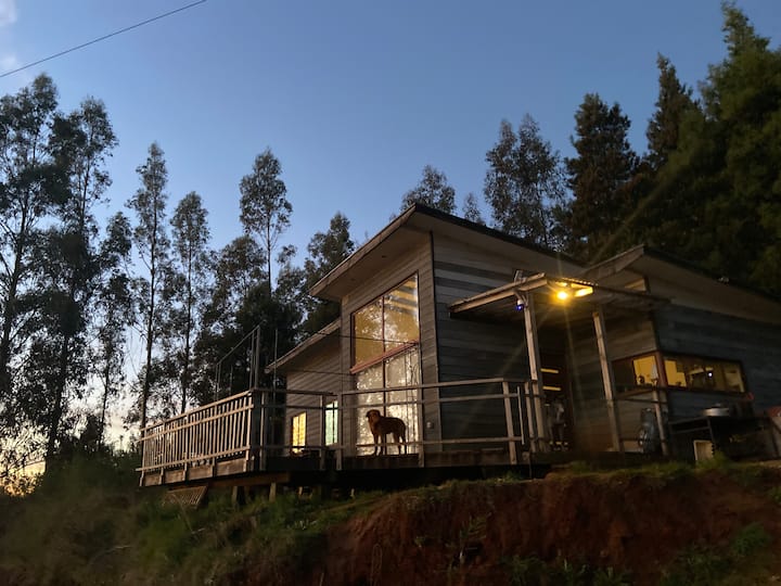Casa Con Vista A La Ciudad - Valdivia