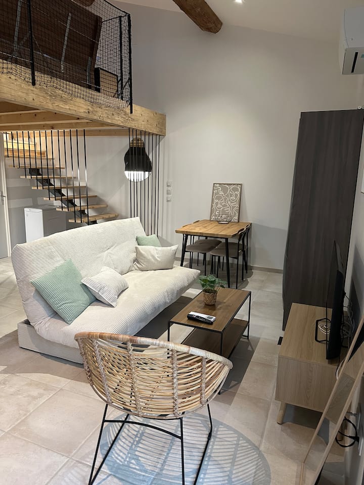 Duplex Neuf Au Calme Climatisé - Carcassonne