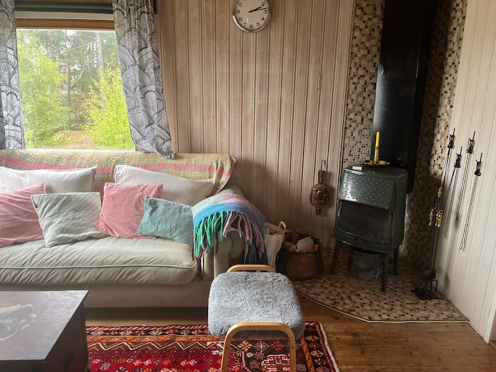 Cabane Sur îLe, à 30 Min De L'hôtel De Ville - Tukholma