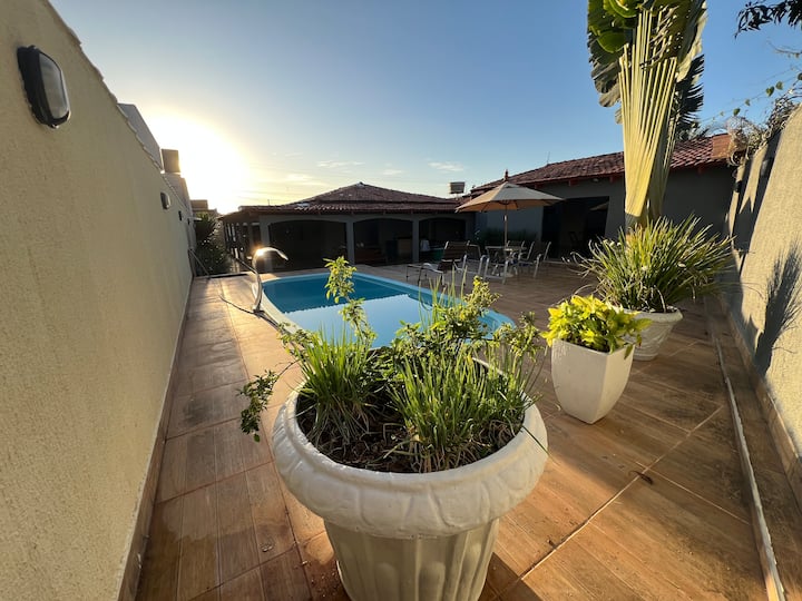 Casa Para Festas E Hospedagens - Goiânia