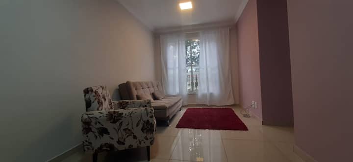 Apto Em Cond Clube Com Suíte, Garagem E Wifi Ctba. - Araucária