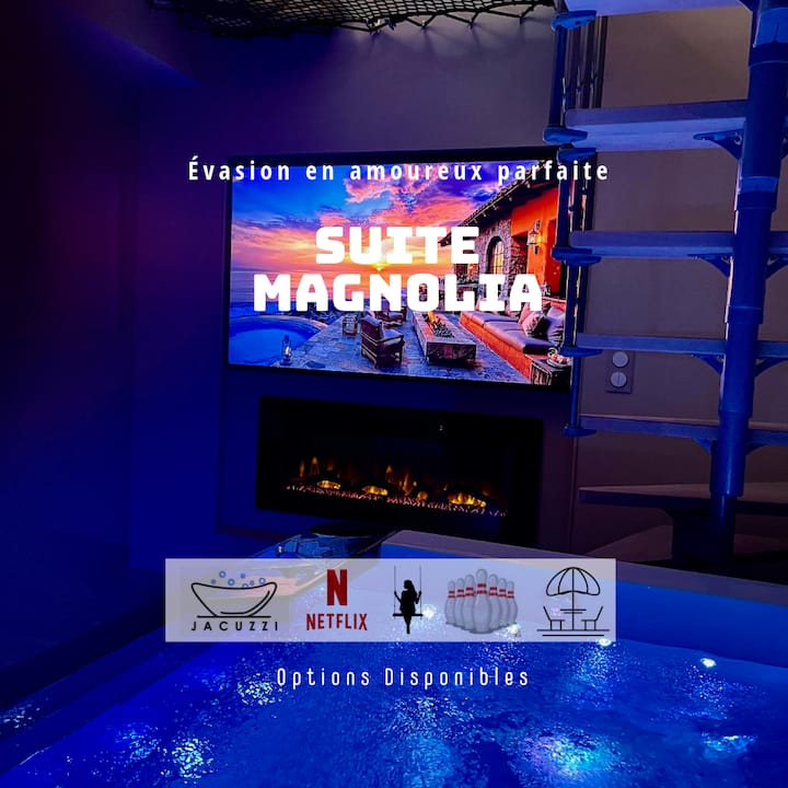 « Suite Magnolia »
Suite Romantique - Évreux