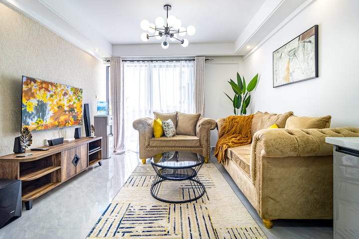 Westlands 1br|10 Min To Top Malls | Pool & Gym - Nairobi