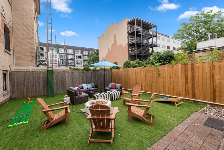 New Backyard In The City - Mins Nyc - Union City, NJ