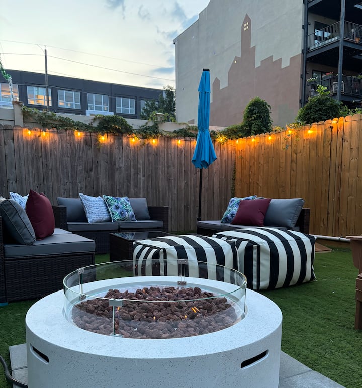 New Backyard In The City - Mins Nyc - Jersey