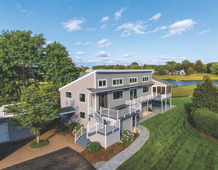 Summertime In Old Saybrook On The Oyster River - Old Saybrook, CT