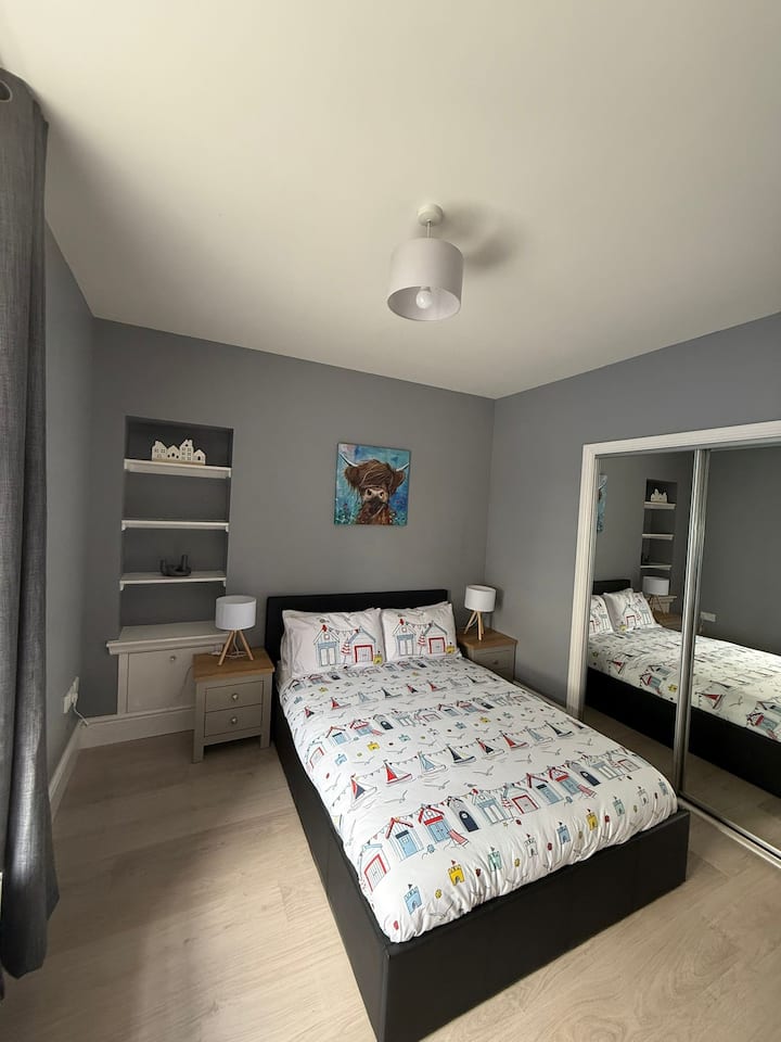 The Willows -
Coastal Ground-floor Flat - Nairn