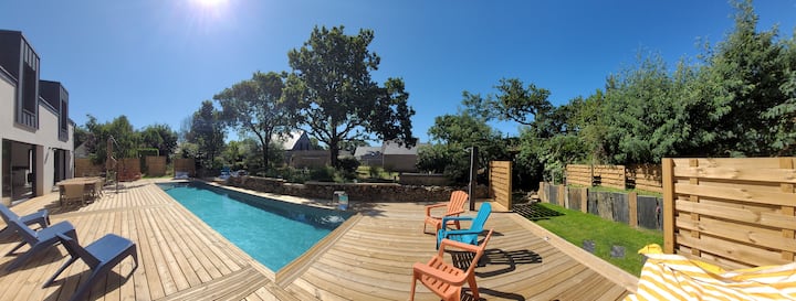 Maison De Vacances Avec Piscine - Morbihan