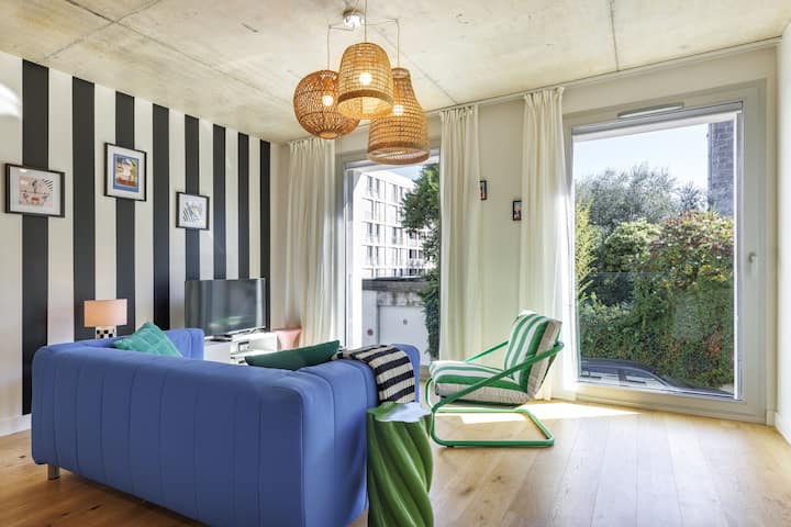 Appartement Contemporain T3 - Chartrons - Bordeaux