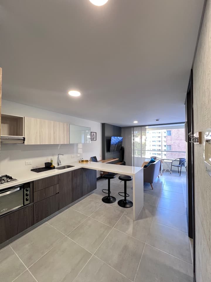 Apartamento Nuevo En Medellín La Mejor Zona. - Medellín