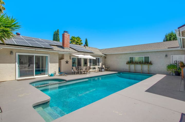 Socal Serenity | Pool | Spa | Firepit | Bbq - Mission Viejo, CA