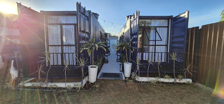 Studio Novíssimo Planejado Em Container - Jundiaí