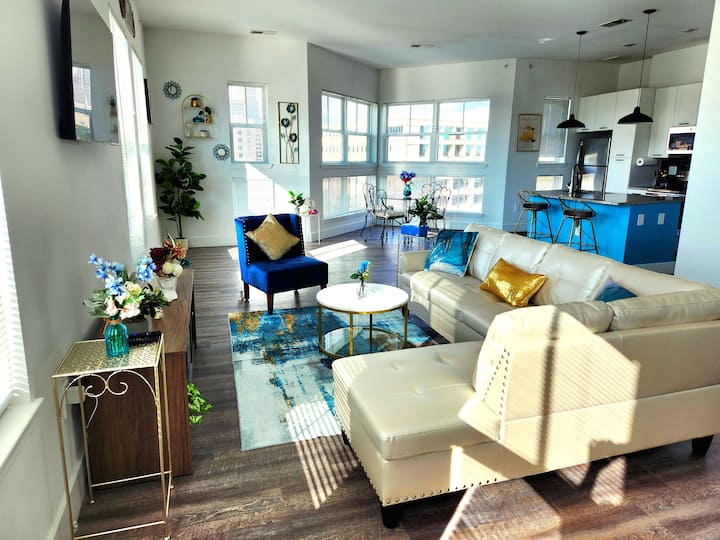 Airy Urban Oasis- Walk Everywhere Worth Going! - Atlanta, GA