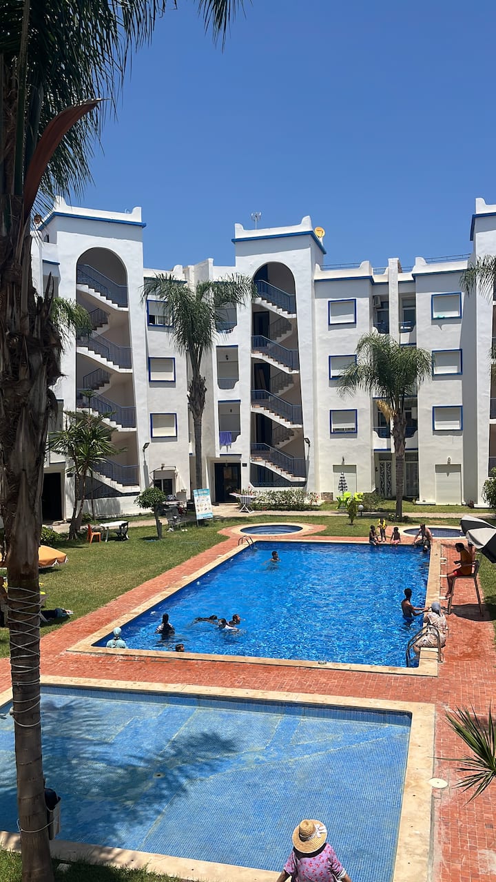 Appartement Residence Sofia Martil - Tétouan