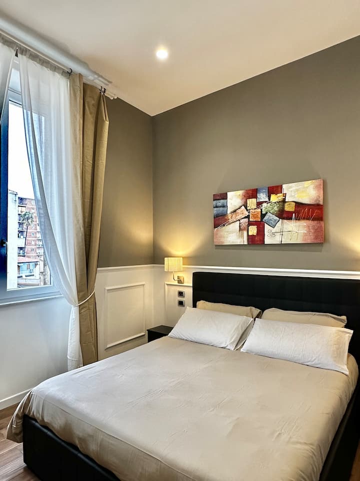 Grande Camera Matrimoniale Deluxe - Syracuse