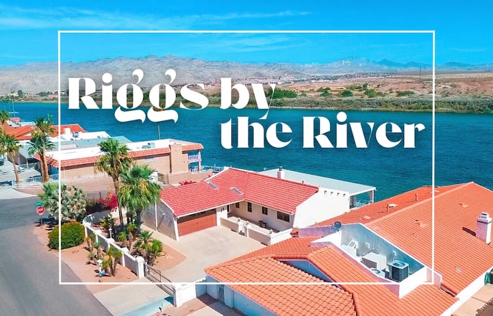 Waterfront | 3 Bd | Next To Launch | Sleeps 8 - 로플린