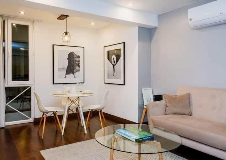 Elegante Dpto Con A/c | Acogedor | Zona Turística - Pérou