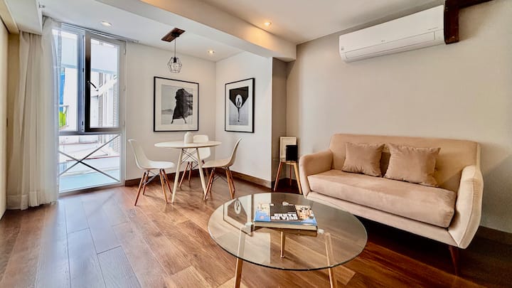 Elegante Dpto Con A/c | Acogedor | Zona Turística - Lima