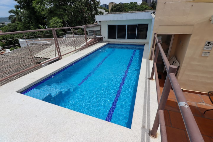 Beuatifull Apt With Pool & Balcony In San Salvador - San Salvador (El Salvador)